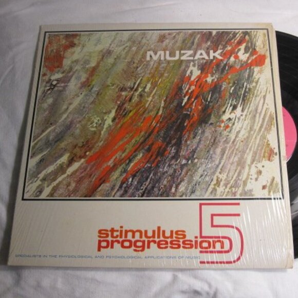 Media | 1973 Muzak 12 Lp Record Stimulus Progression 5 | Poshmark